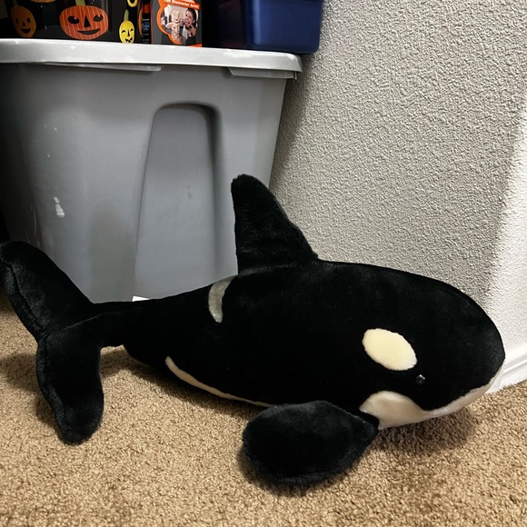 Toys | Seaworld Shamu Stuffed Animal | Poshmark